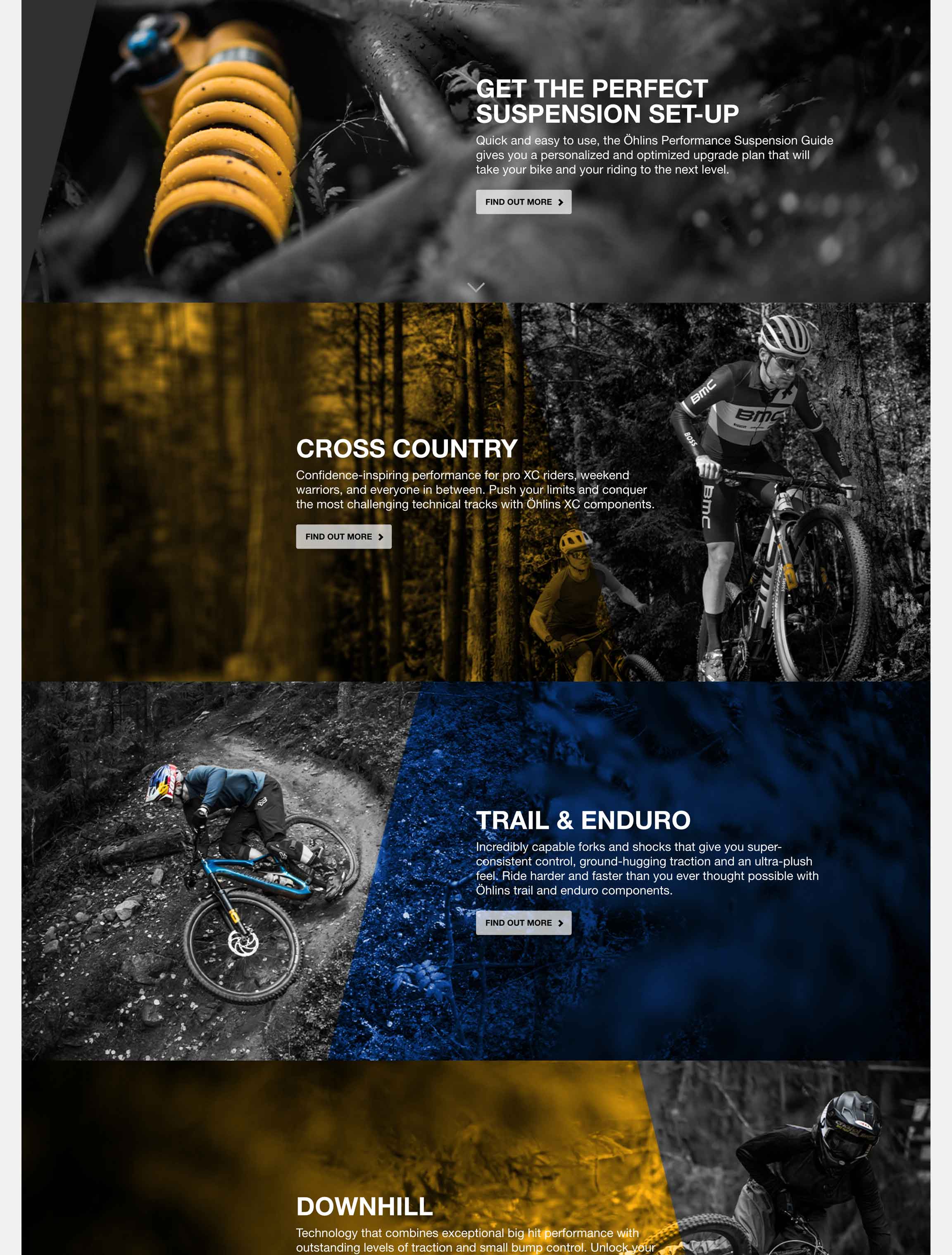 Öhlins Asia - Our Works Deeboon Marketing Studio